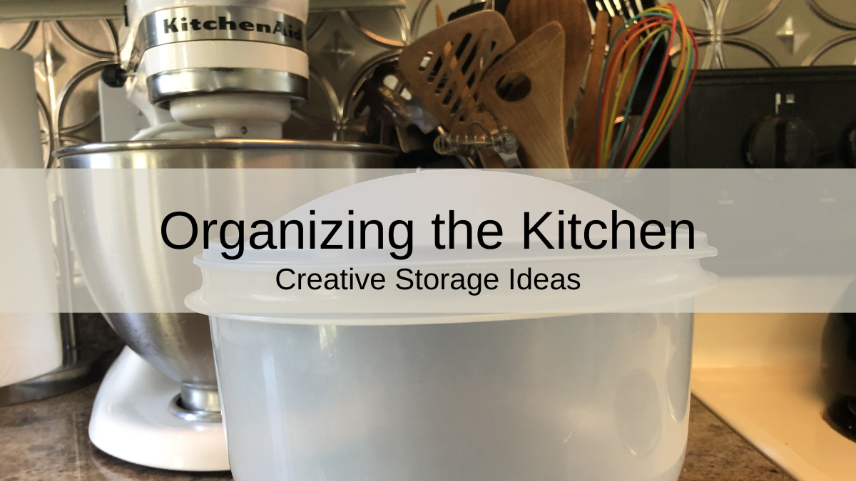 Getting Your Kitchen in Order: Creative Storage Ideas – Oil and Shine